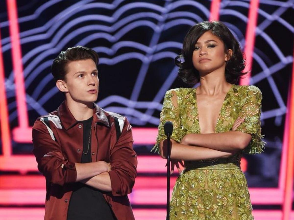 La razón por la que Zendaya dejó de seguir a "Spiderman" en IG - eltiempo