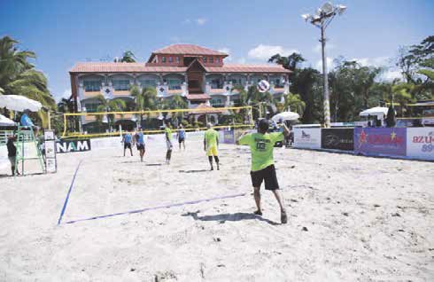 Anuncian torneo de voleibol playero en Hato Mayor - eltiempo