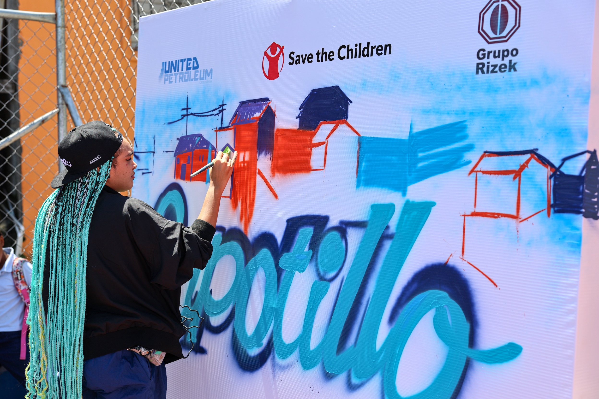 Save the Children inaugura “El Poder del Arte – Capotillo” - eltiempo