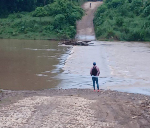 Santa Valdéz reitera llamado urgente para construir el puente del río ...